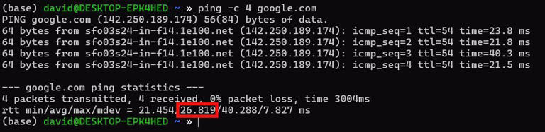 How to Make Sense of Linux Ping Stats