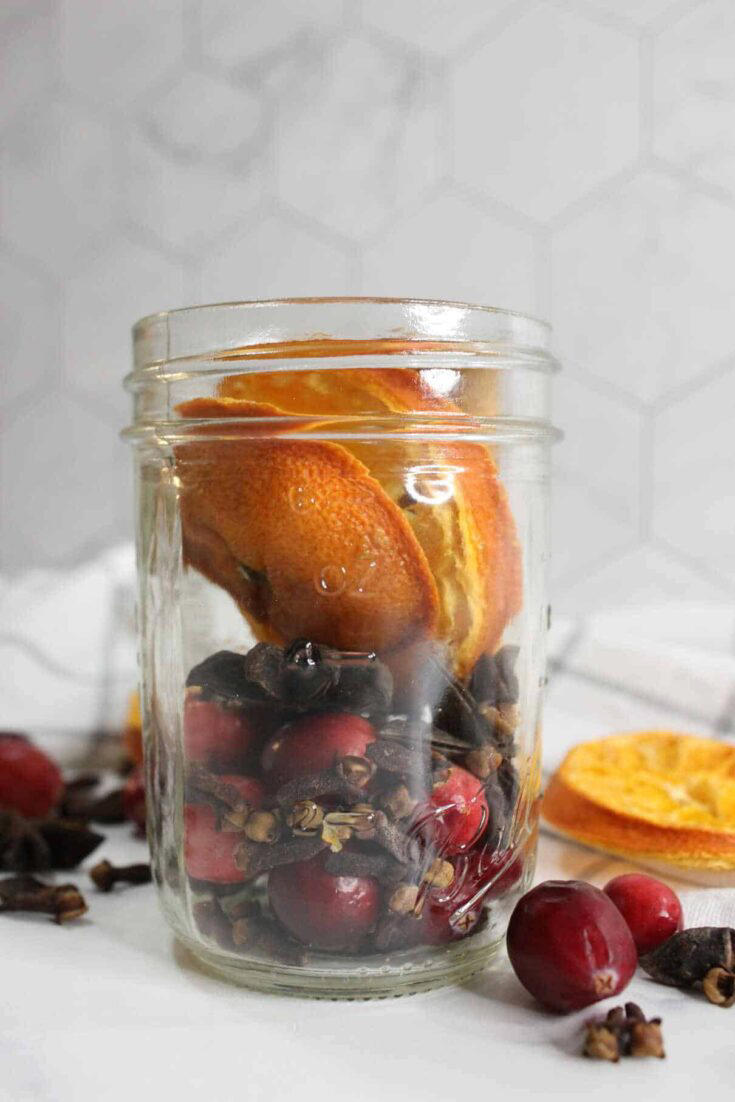 DIY Simmer Pot Blend Jar Kits for Gifts