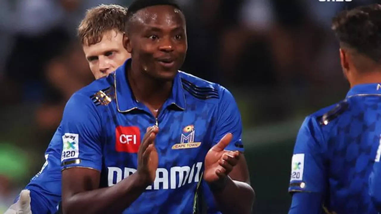SA20: Kagiso Rabada stars as MI Cape Town triumph in Cape Derby