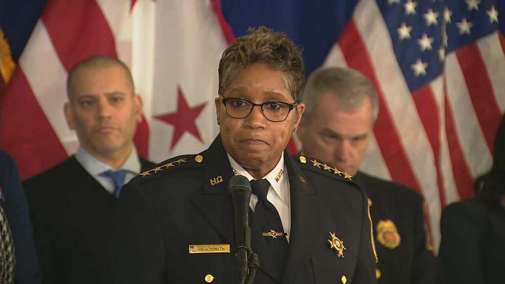 MPD Chief Smith responds to DC Police Union statement on 'dangerously ...