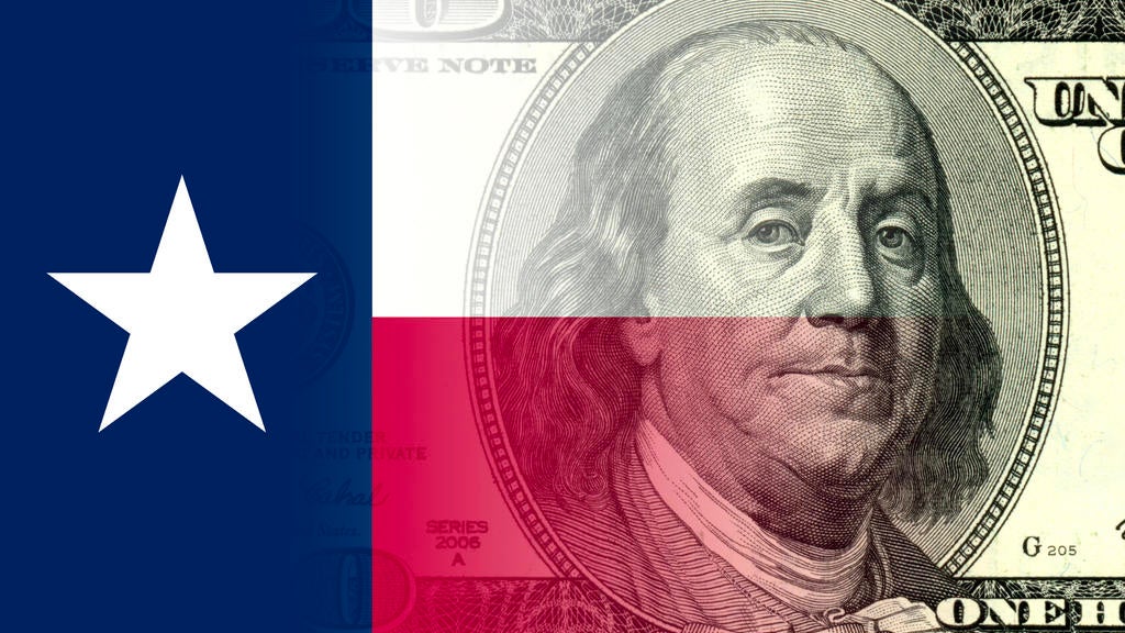 Texas has nearly $24 billion surplus and projected to have more than ...