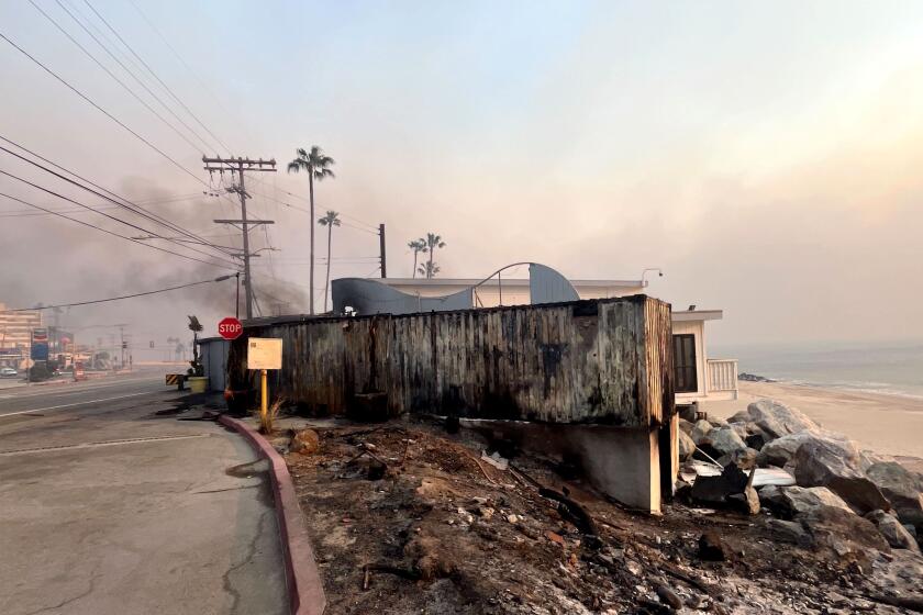 These are the Malibu and Altadena restaurants damaged or destroyed by ongoing L.A. fires