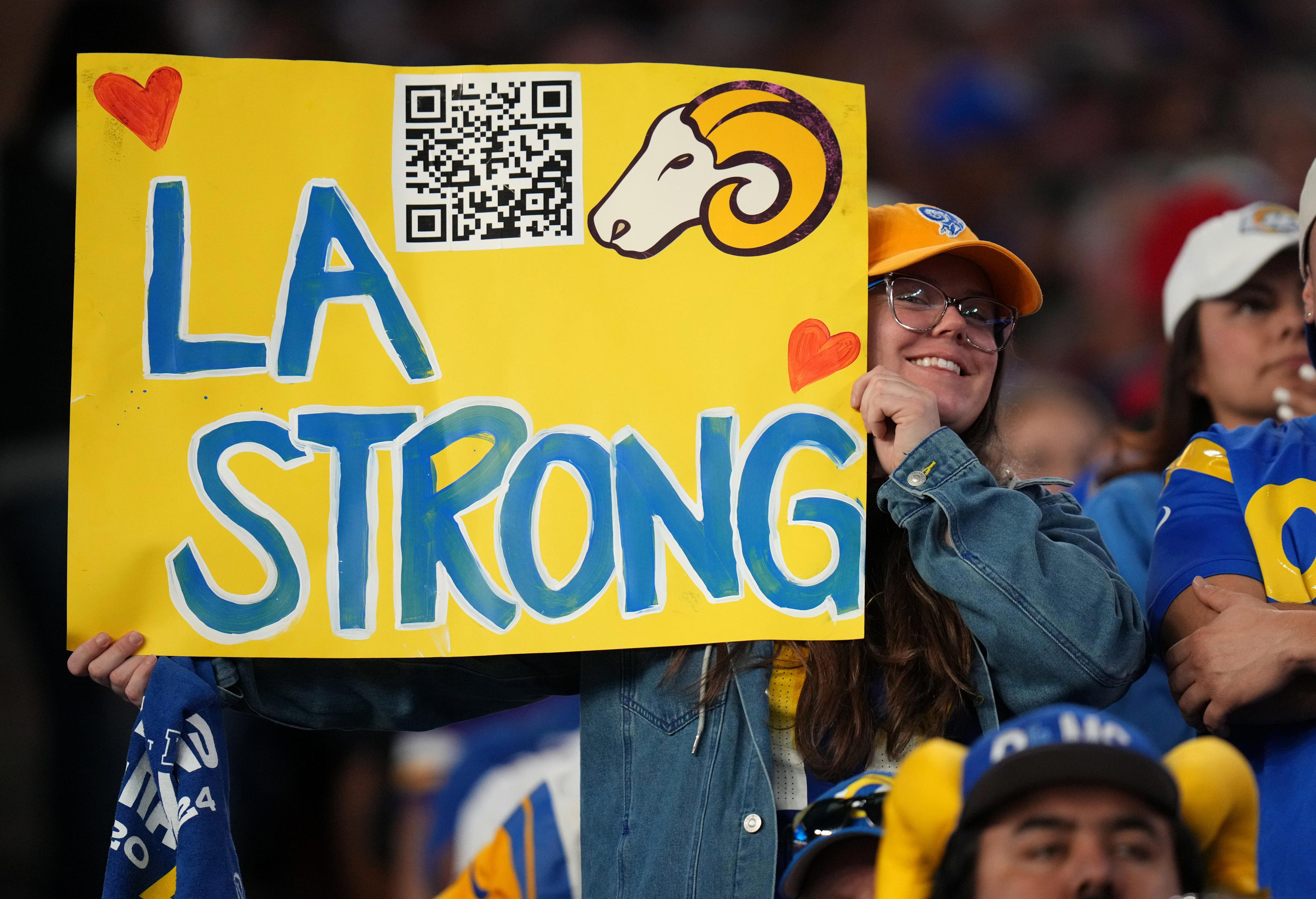 Los Angeles Rams shine at 'home,' State Farm Stadium, fueled by desire ...