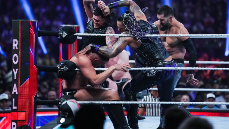 WWE Royal Rumble Tracker: Here's who is confirmed for both men's, women ...