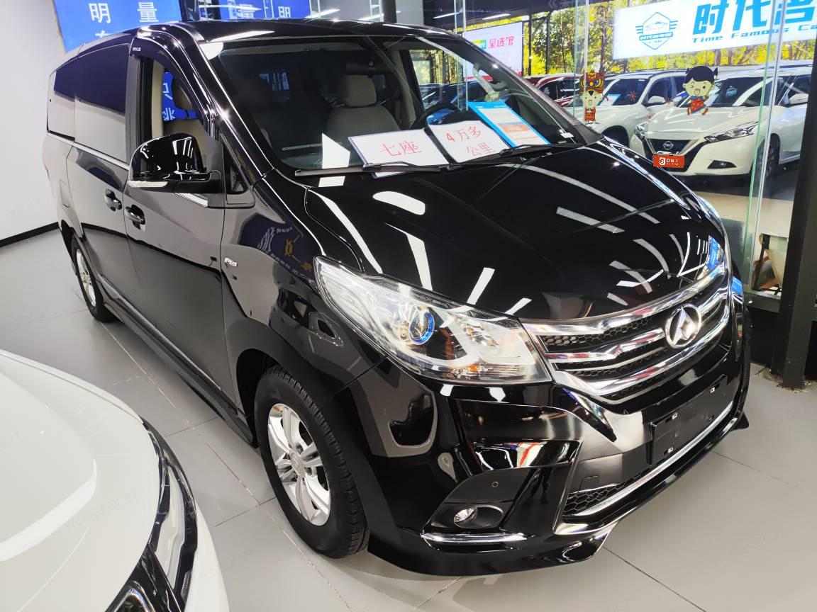 上汽大通MAXUS 大通G10 2018款 PLUS 2.0T 自动精英版实拍图