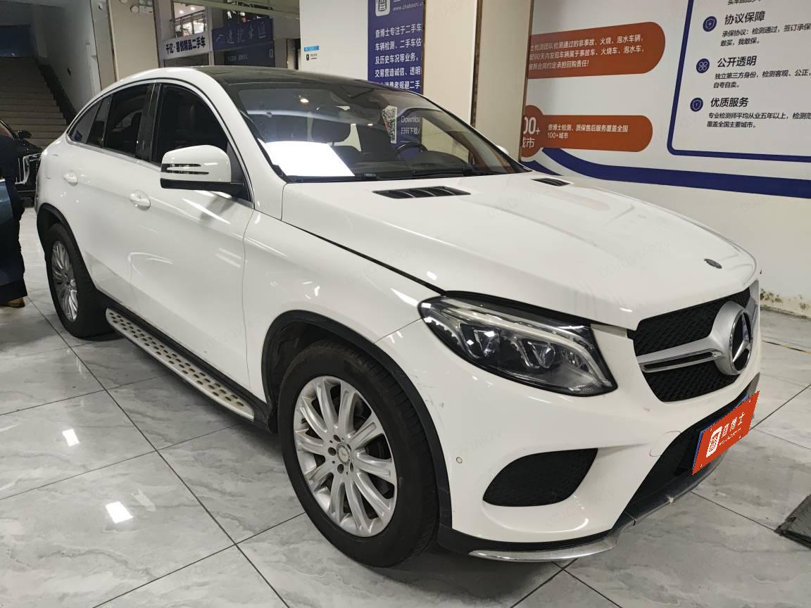 奔驰 奔驰GLE轿跑 2015款 GLE 320 4MATIC 轿跑SUV实拍图