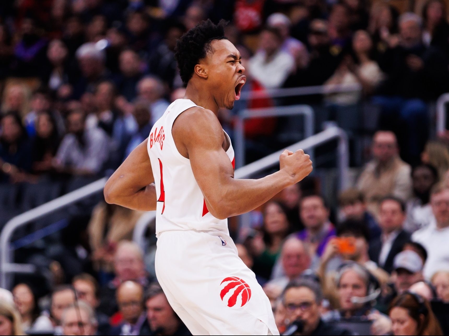 Scottie Barnes continues to set the standard for the Raptors as their ...