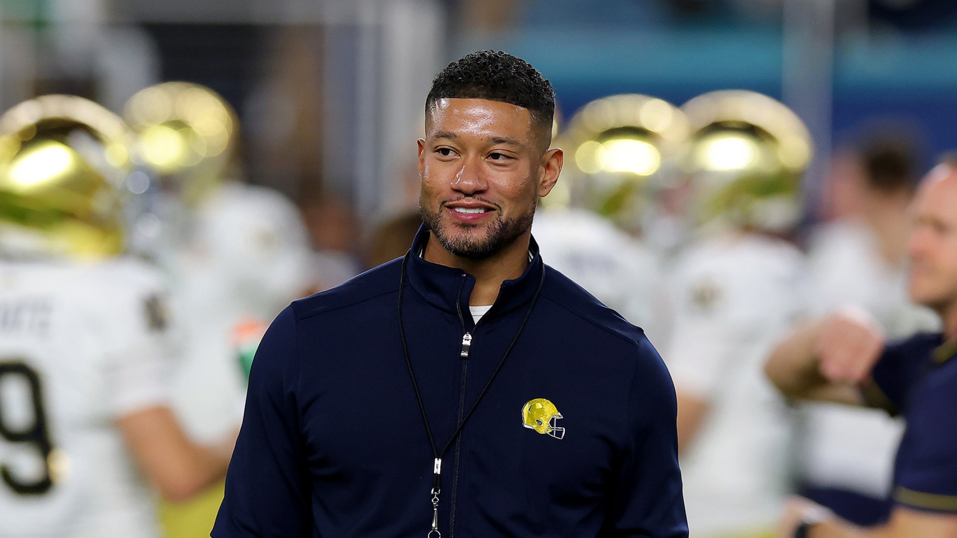 Notre Dame's Marcus Freeman Converted to Catholicism After Taking the Job