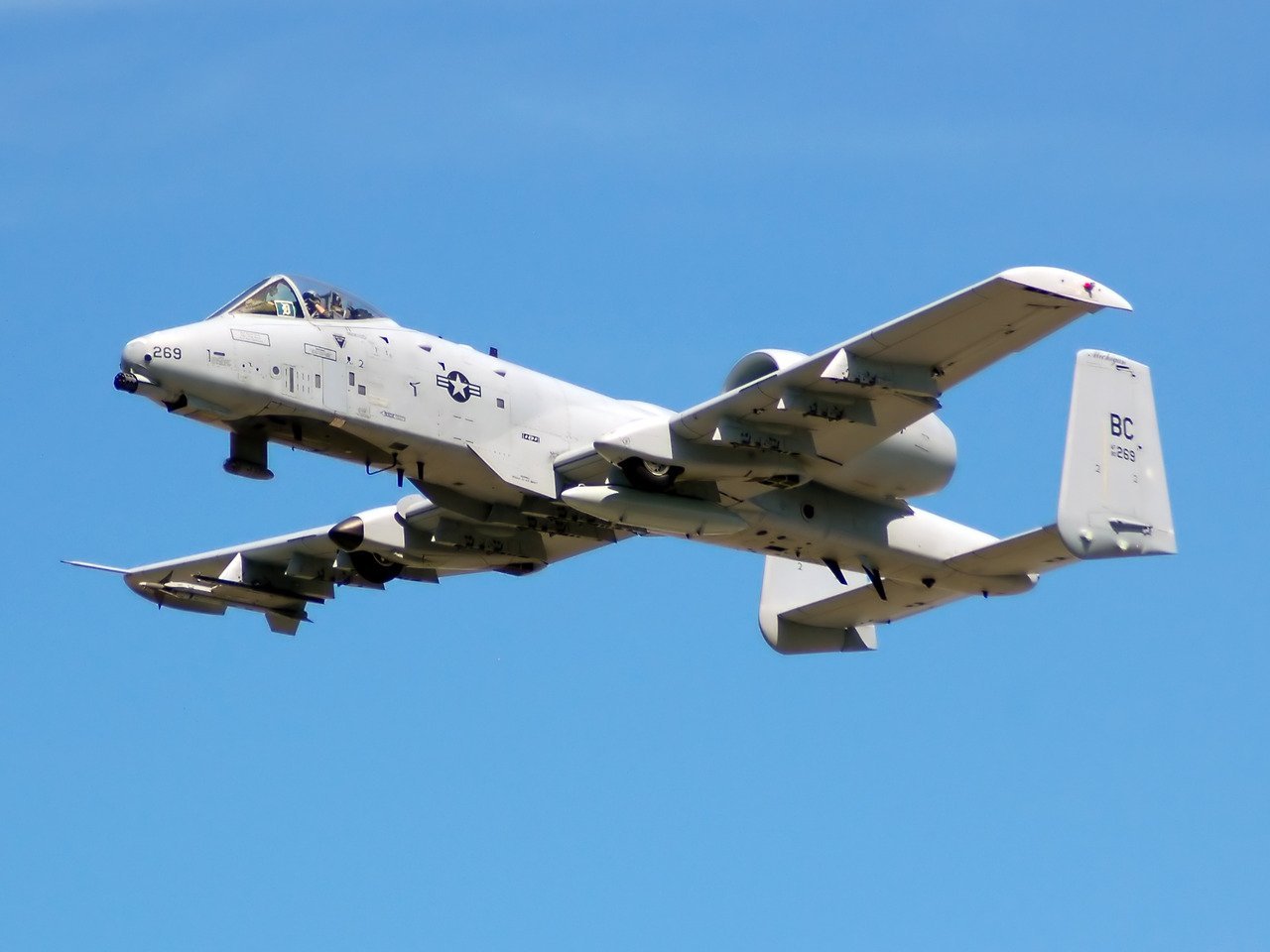 The A-10 Warthog Was the Best Close Air Support Aircraft Ever Flown