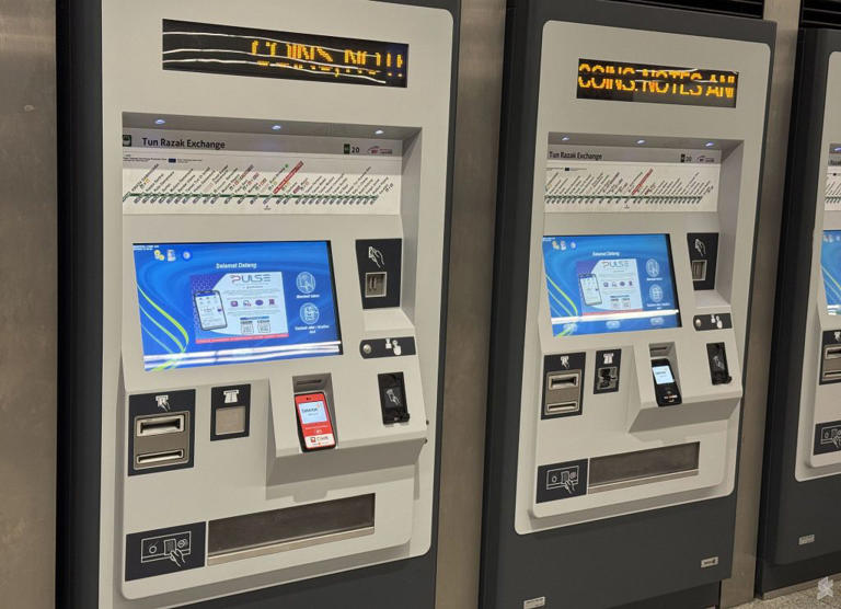 Credit Card terminals for vending machines now deployed at all MRT ...