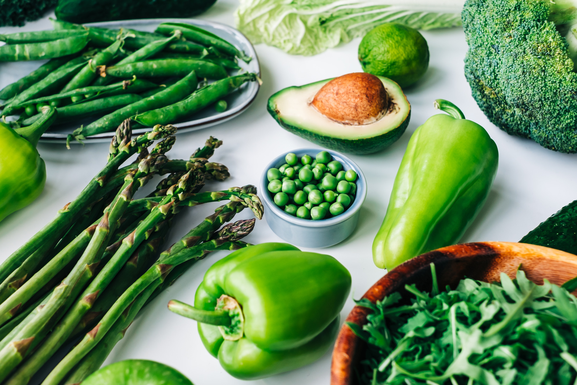 16 Green Vegetables and the Benefits of Eating Them