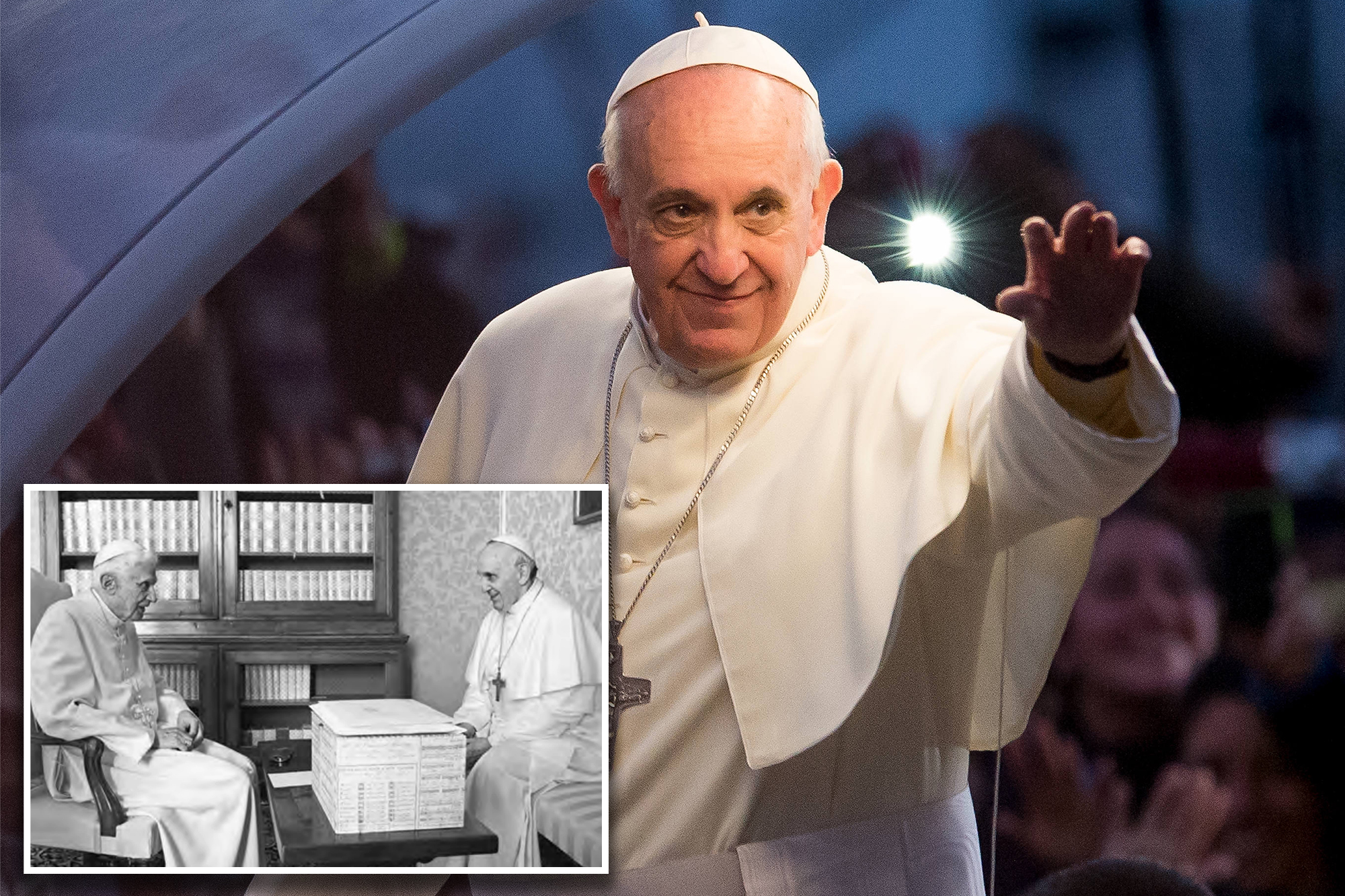 Pope Benedict passed box of Vatican’s ‘most difficult and painful ...