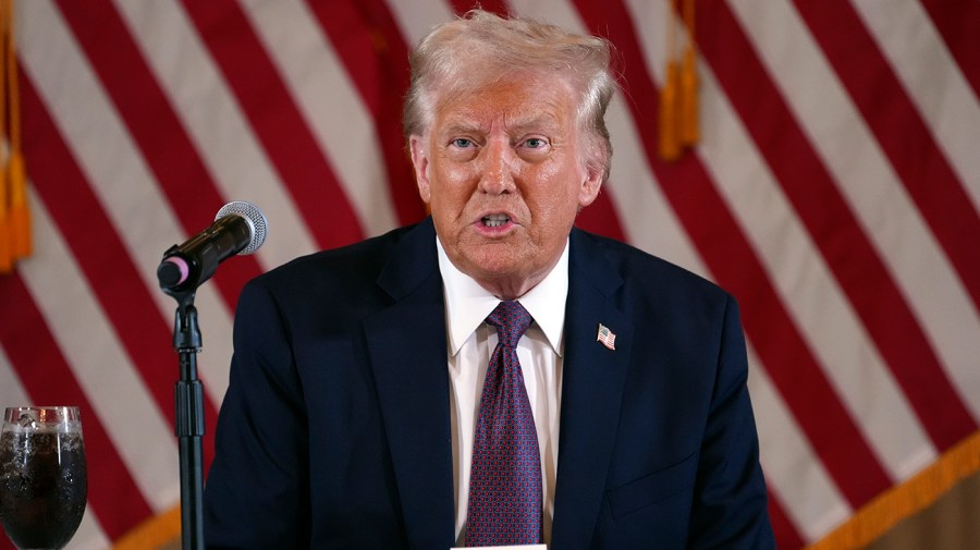 Trump awarded ‘first ever Presidential Commemorative Inaugural’ Diet ...