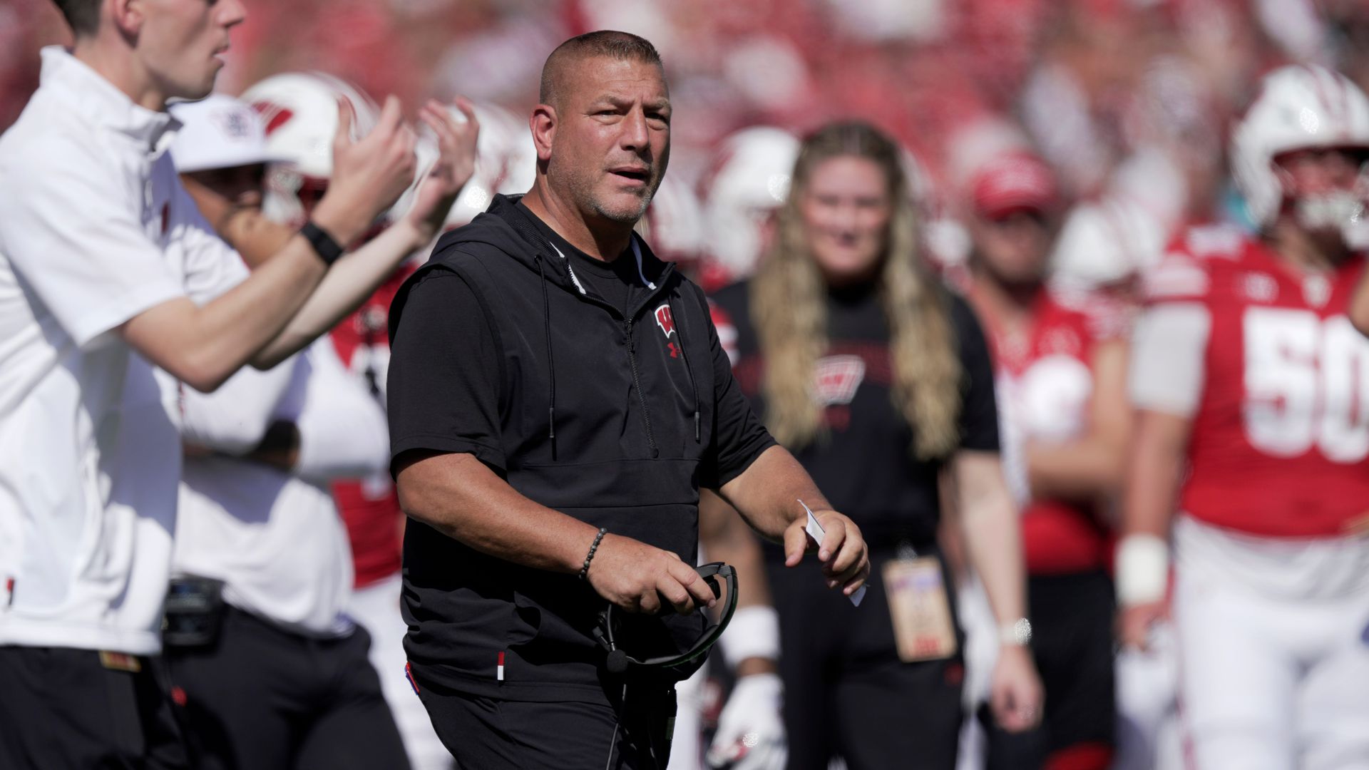 Former Badgers 2025 3-star QB Landyn Locke commits to Sam Houston State ...