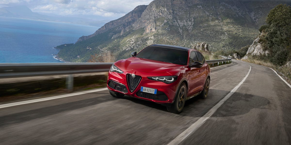 Alfa Romeo Brand Gets Intense with Intensa Special Series