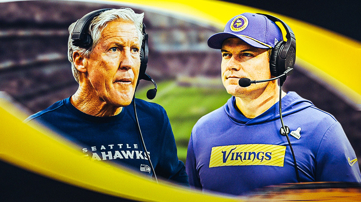 Vikings’ Kevin O’Connell earns Pete Carroll comparison from veteran