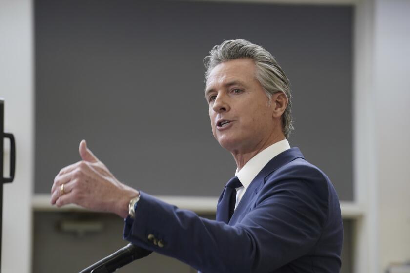 Letters to the Editor: Yes, Gov. Newsom, we can 'go back' on building ...
