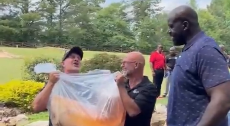 Shaquille O’ Neal orders huge Koi fish for pond, names it Charles ...