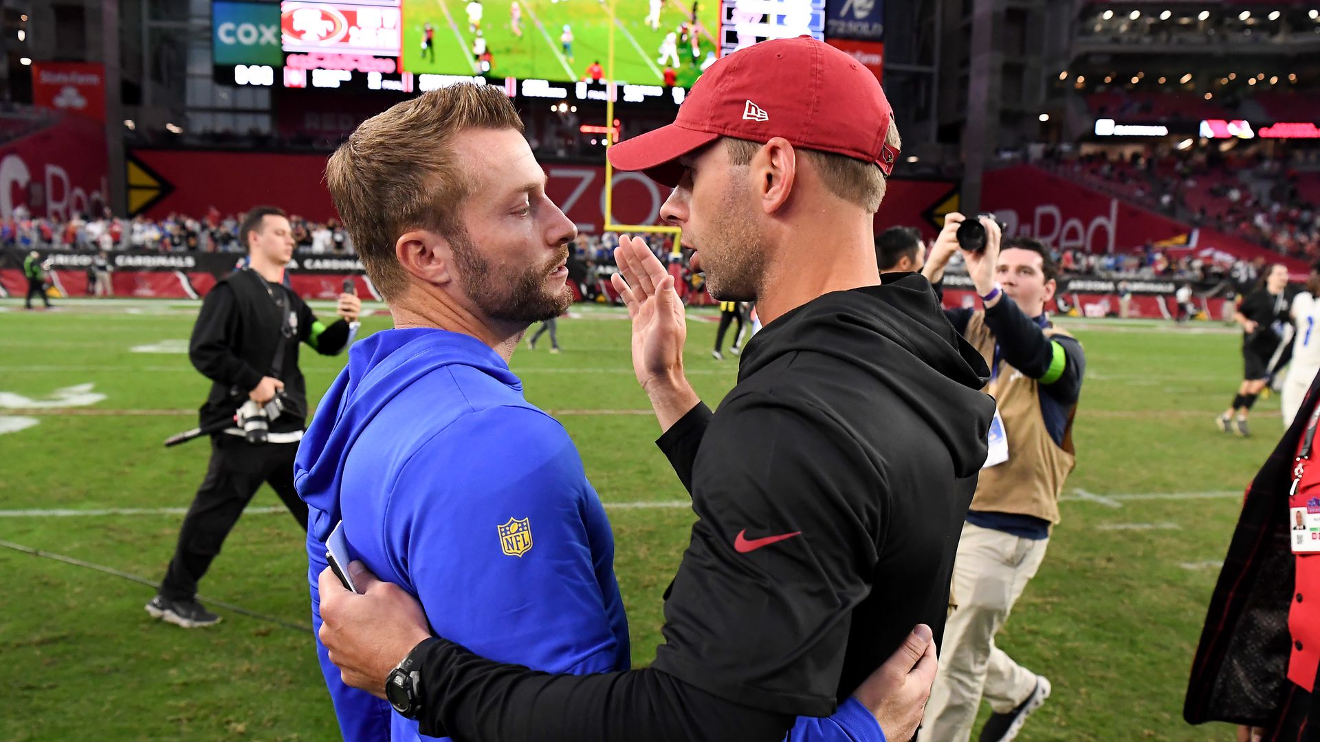 The Cardinals may be NFC West rivals to the Rams, but they are also a ...