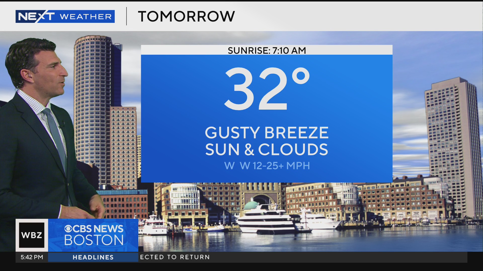 Next Weather: WBZ evening forecast for January 13, 2025