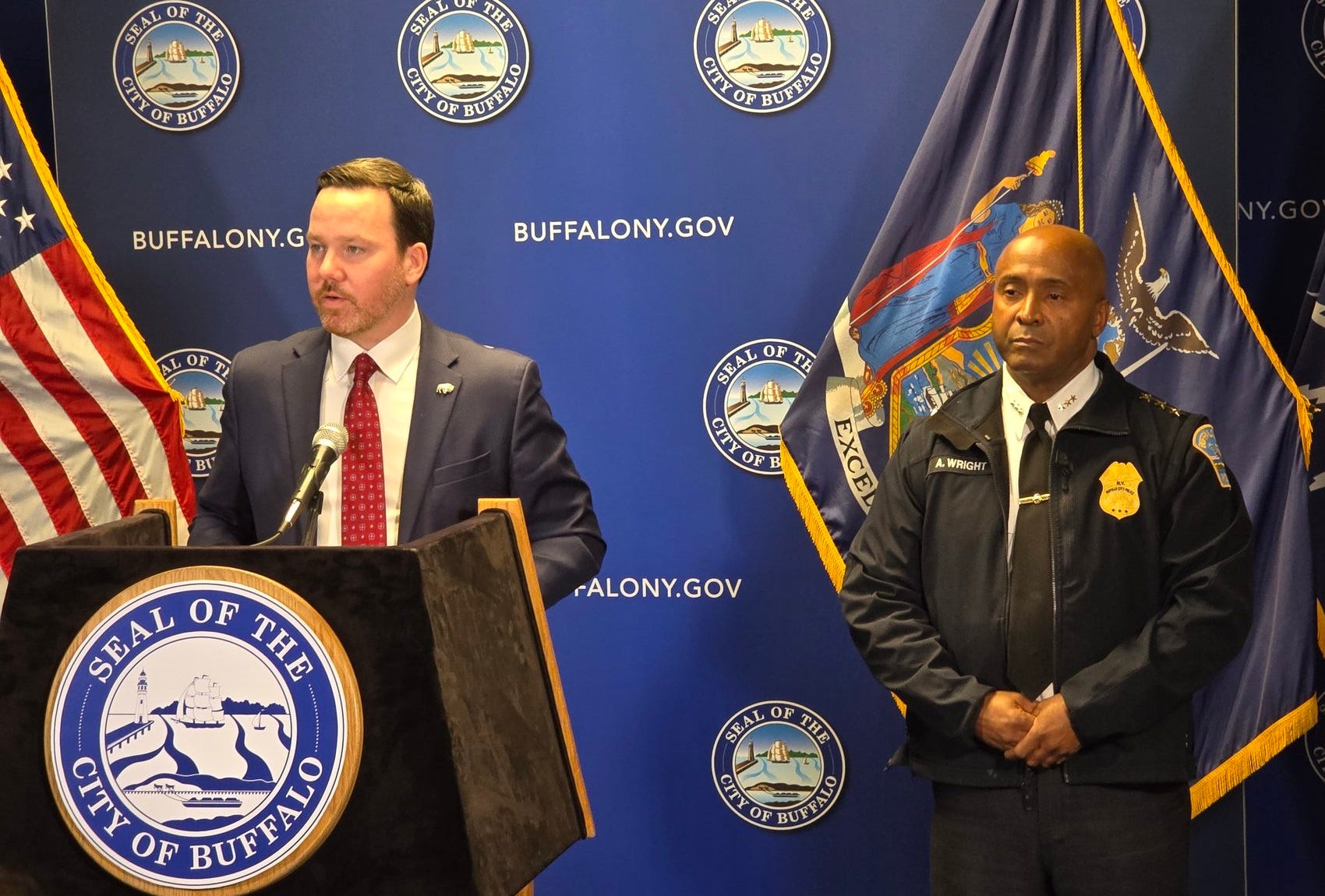 Joseph Gramaglia out as Police Commissioner in Buffalo