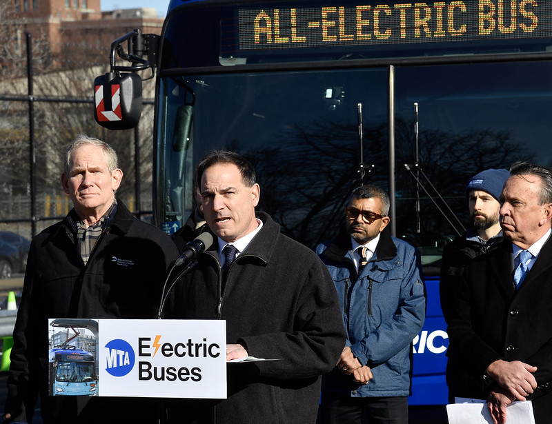 MTA announces 265 zero-emissions buses and Jamaica Depot modernization ...