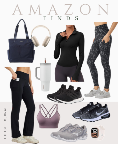 Complete Your Workout Routine with New Looks for Gym and Out