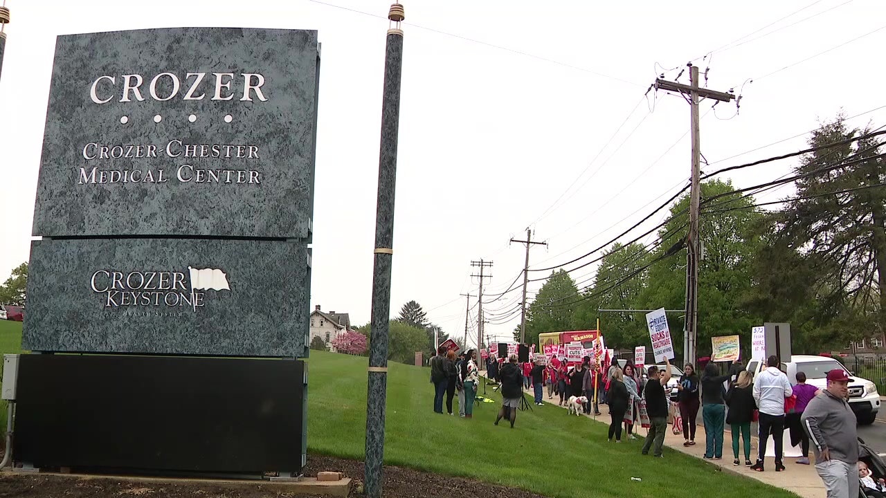 Crozer Health will remain open at least one more day as negotiations ...