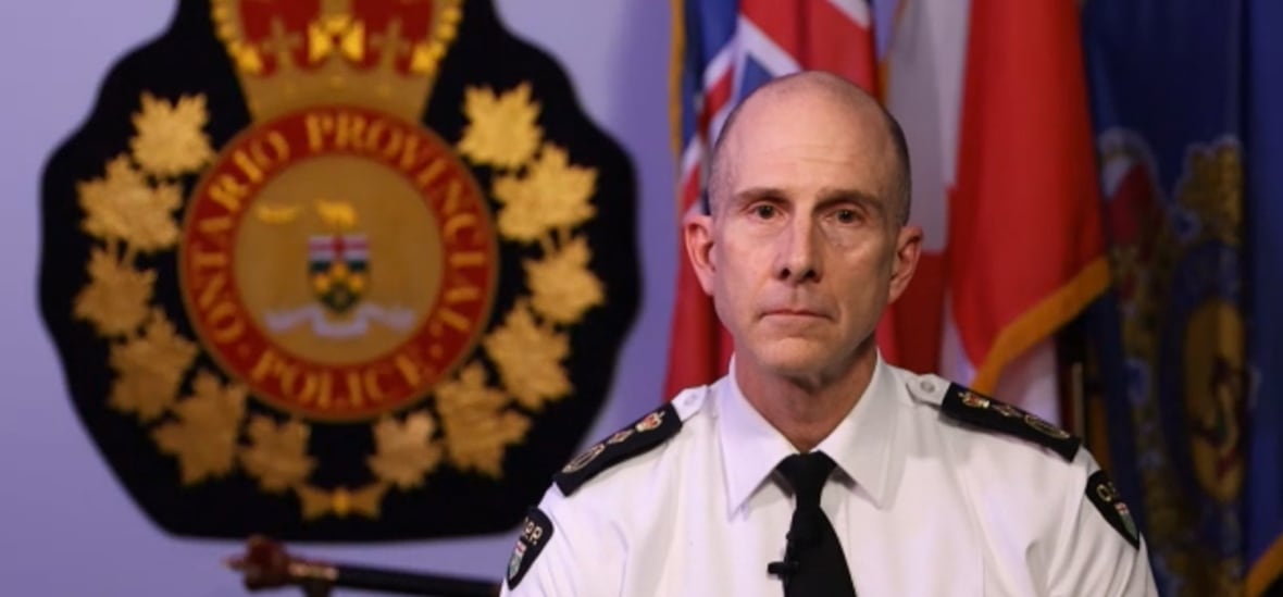 OPP Commissioner defends new provincial border security push