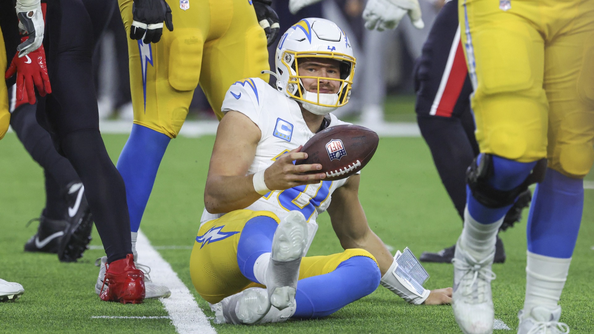 Jim Harbaugh Deflects Blame After Chargers’ Playoff Loss