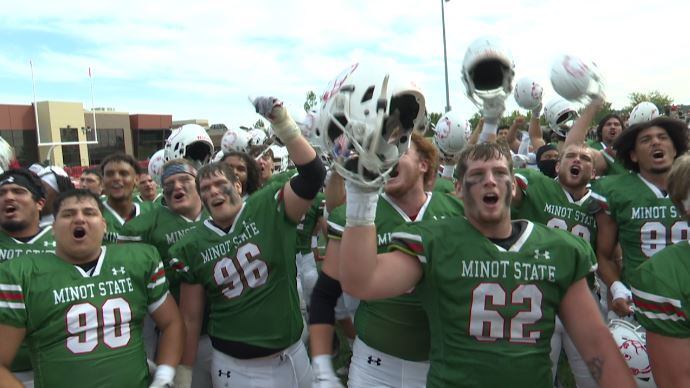 Minot State football 2025 schedule features in-state rivalries renewed