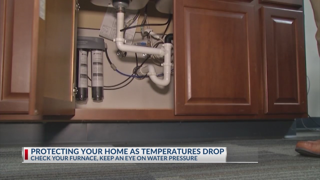 Protecting your home, pipes as temperatures drop