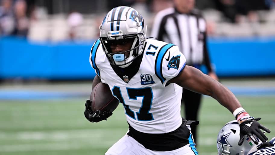 Analyst puts Carolina Panthers underwhelming WR on notice