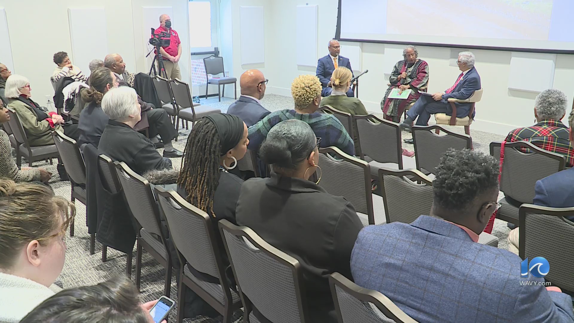 Congressman Scott joins Ft. Monroe Authority for roundtable with Tucker ...