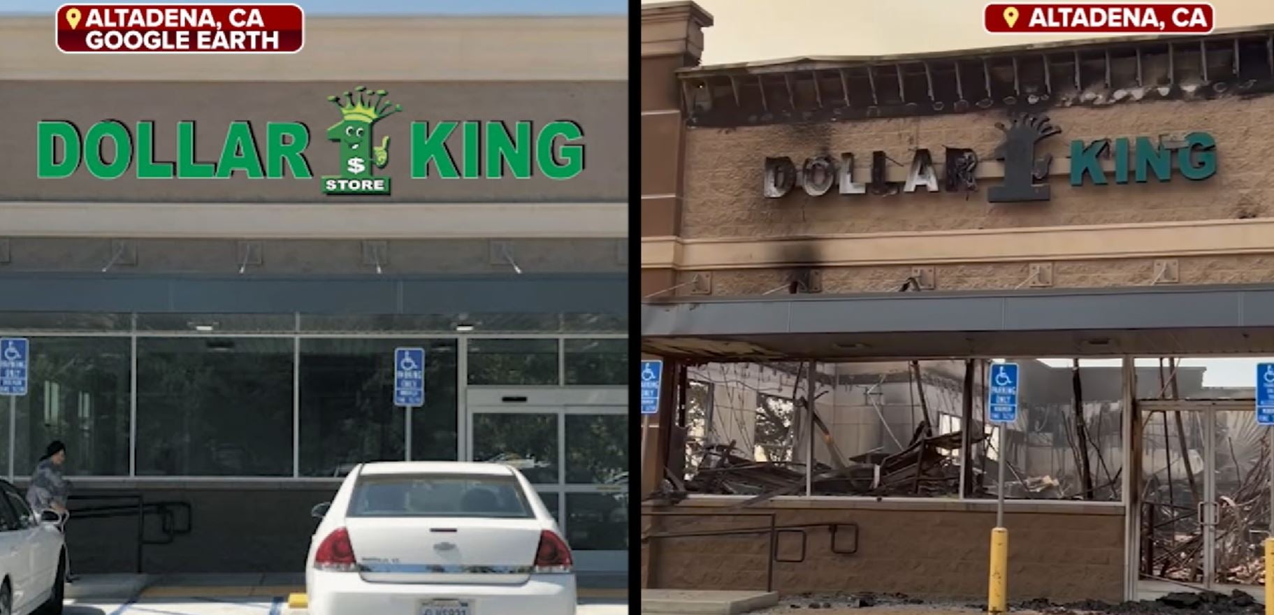 Haunting Altadena before-and-after photos detail wildfire destruction