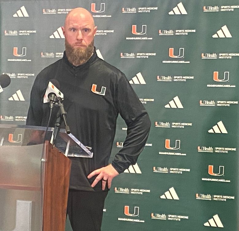 Hetherman Introduced as Miami’s Next Defensive Coordinator