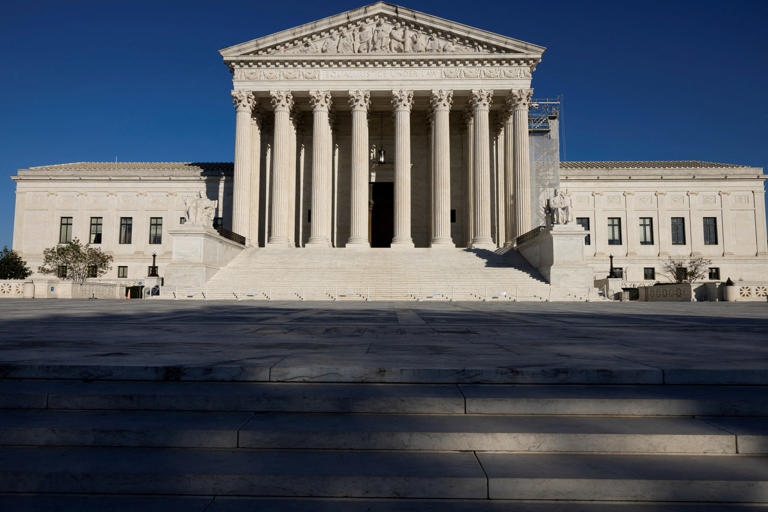 Justice Department asks Supreme Court to rule narrowly on whether the ...