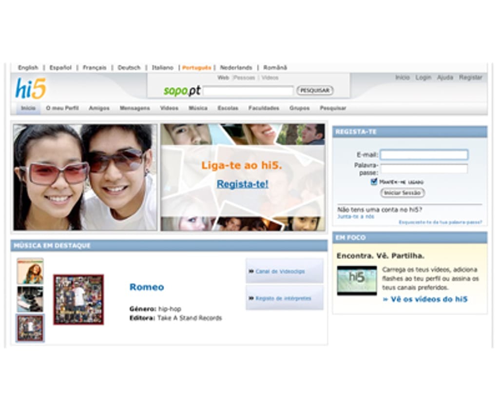 Hi5: Ainda se lembra da antiga rede social mais popular?