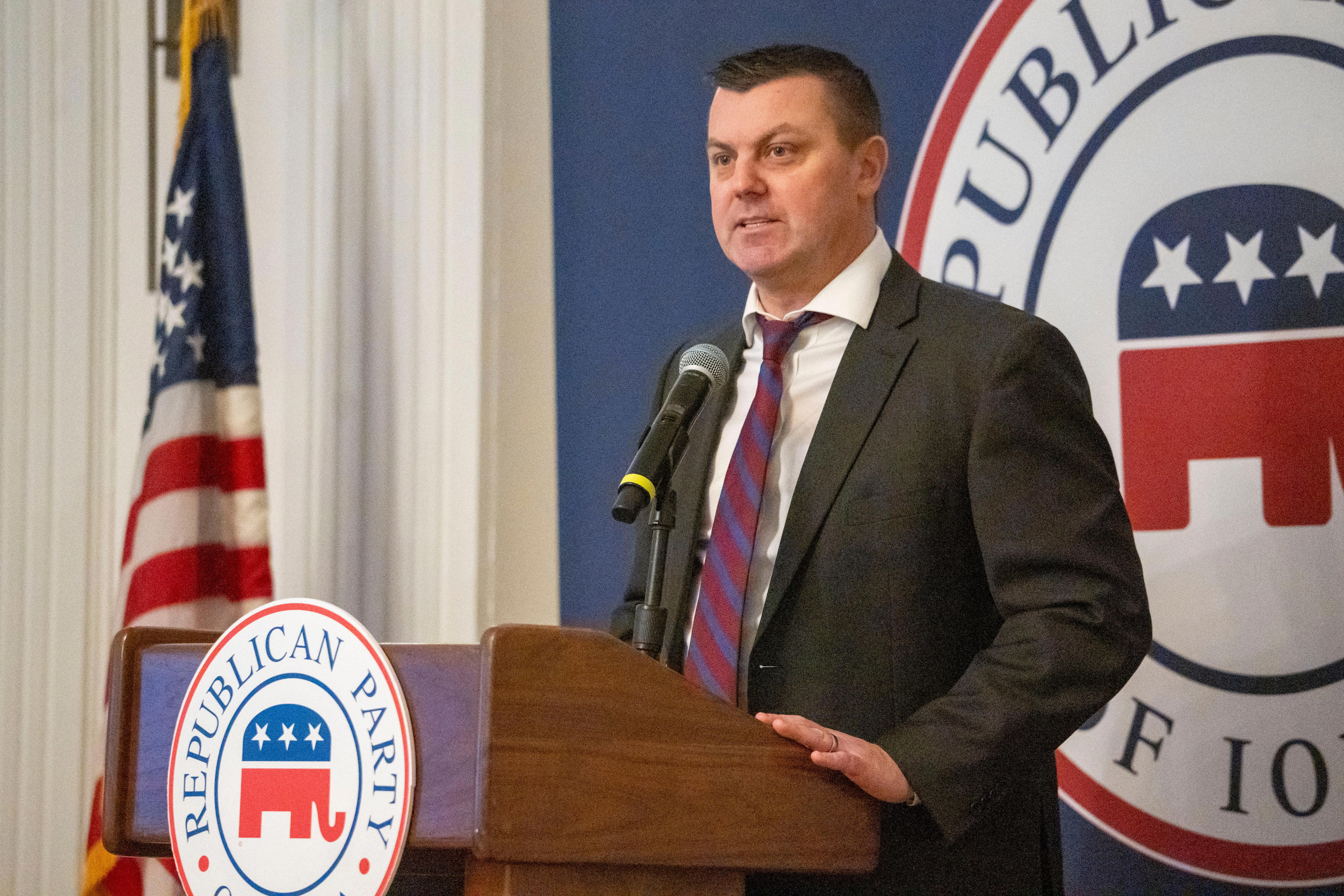 Iowa Senate leader Jack Whitver has seen his brain tumor shrink ...