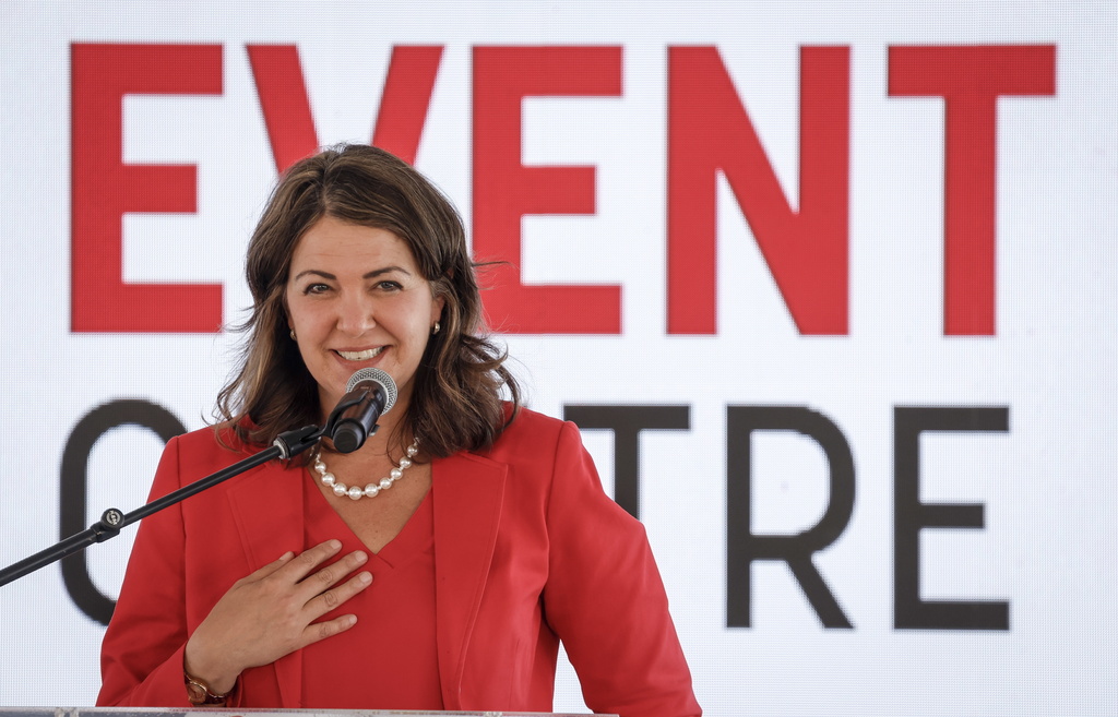 Alberta’s premier says she won't support a move to stop energy ...