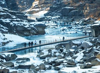 Winter wandering: Cheorwon County's ice trekking festival celebrates ...