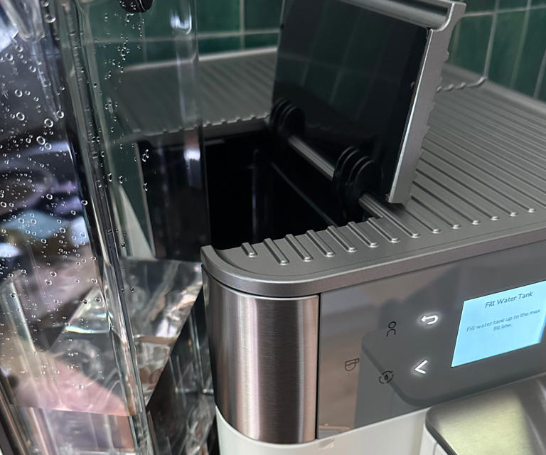 Is this the quietest coffee machine I've ever tested? My KitchenAid KF6 ...