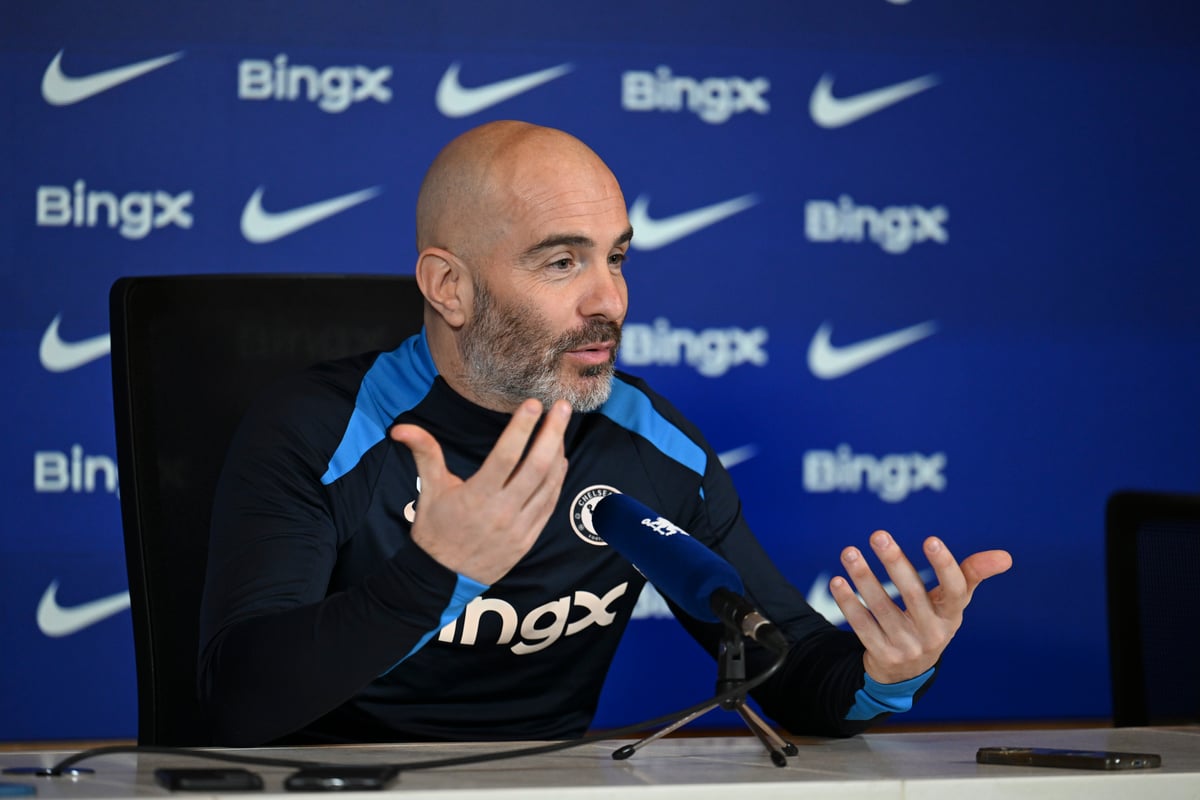 Enzo Maresca addresses Chelsea goalkeeper decision after Robert Sanchez ...