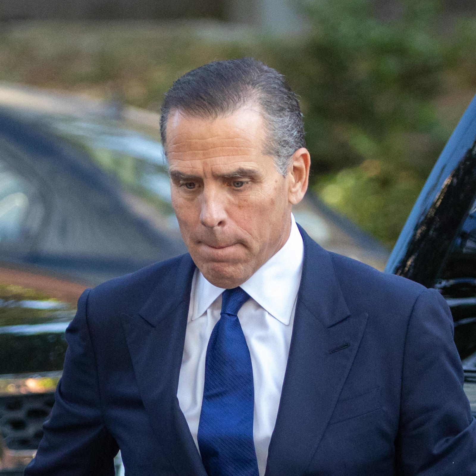 Justice Dept releases special counsel's report on Hunter Biden