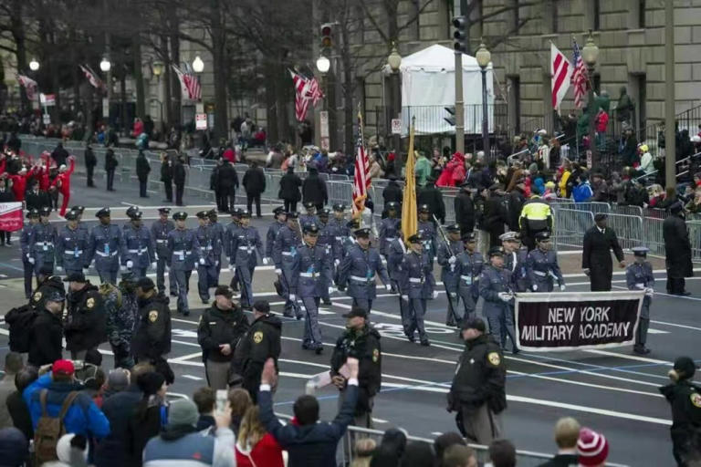 New York Military Academy, NYPD Pipes & Drums to march in Trump’s ...