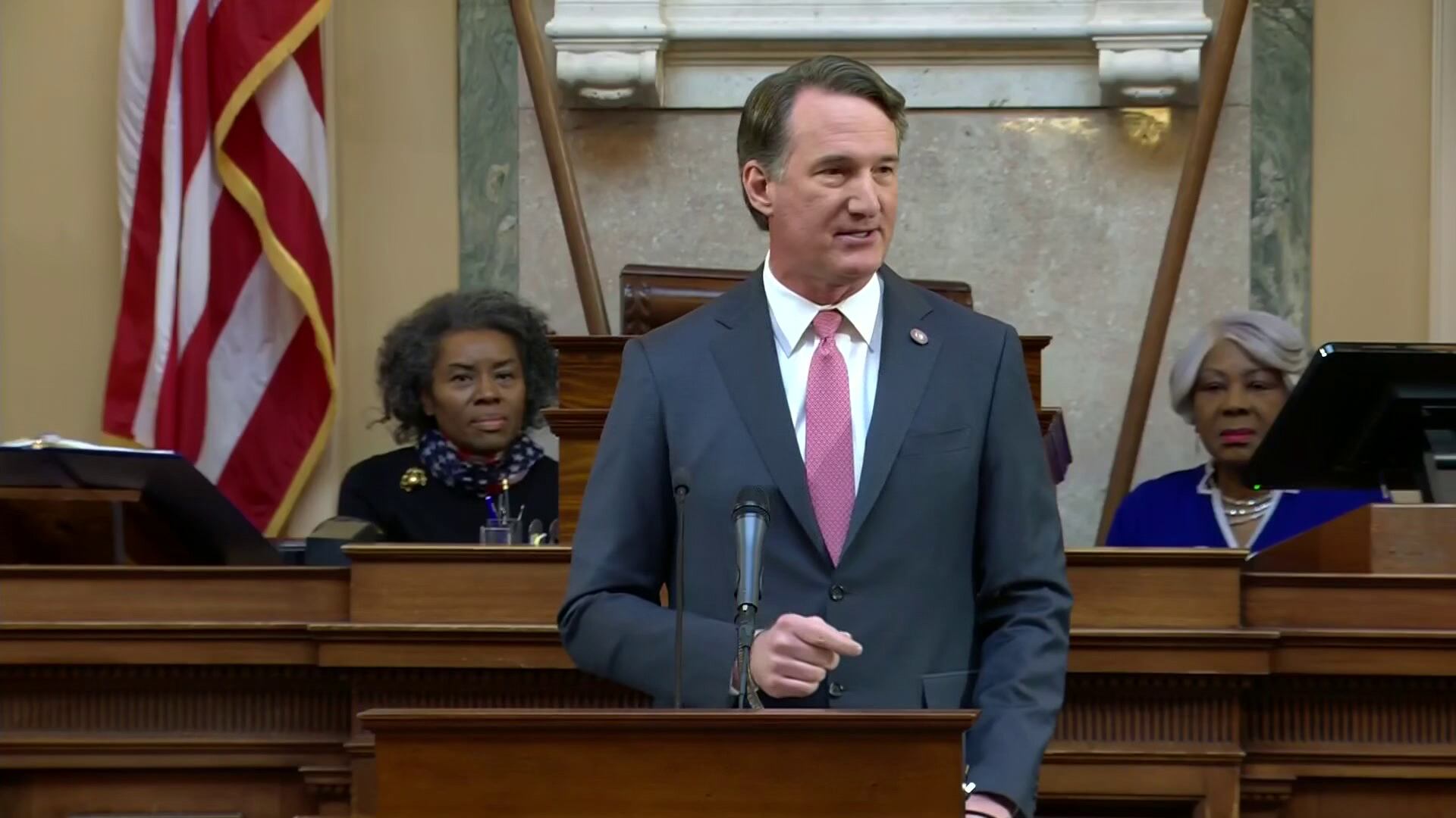 Governor Youngkin delivers State of the Commonwealth Address