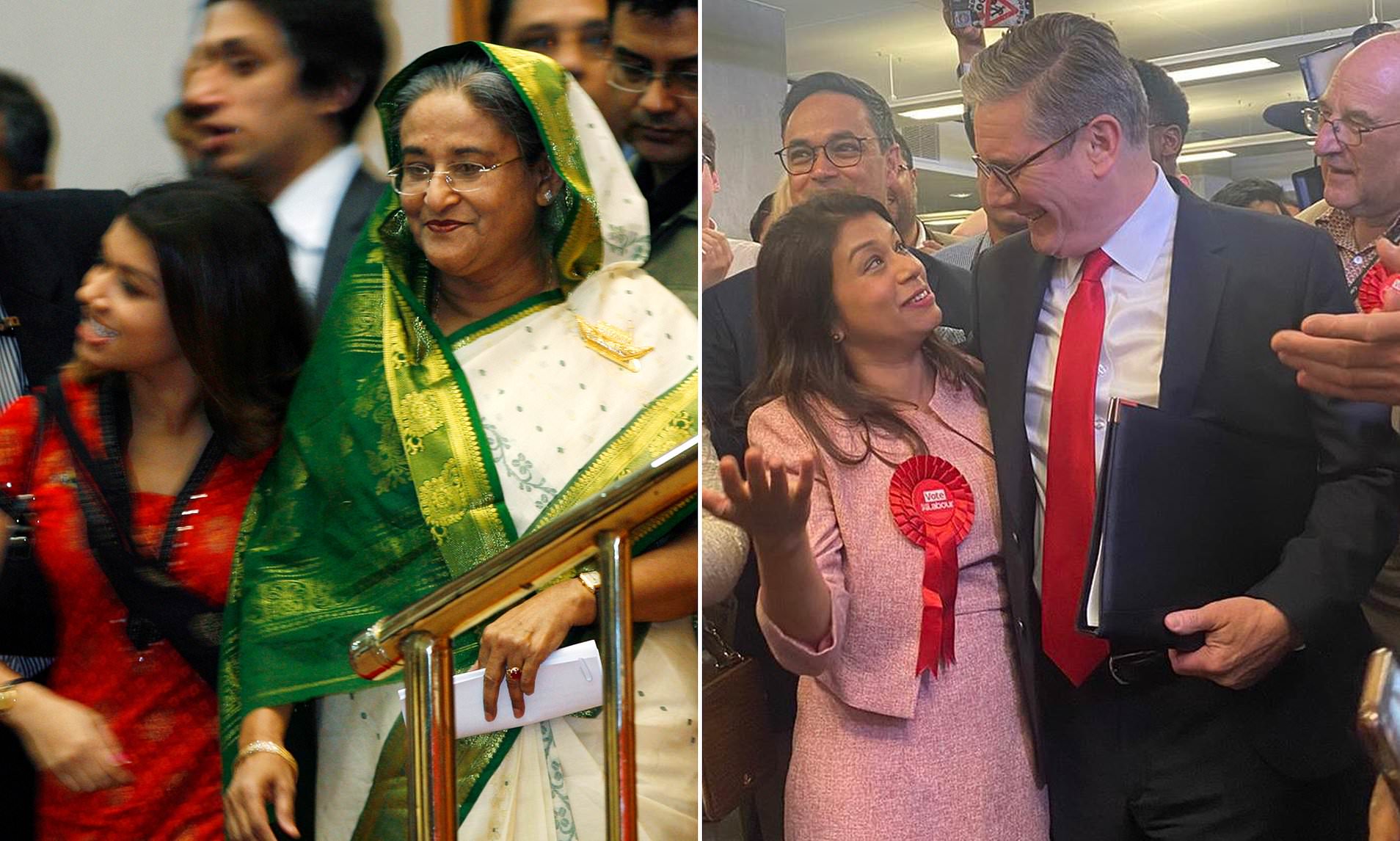 How Tulip Siddiq boasted of campaigning for 'despot' aunt