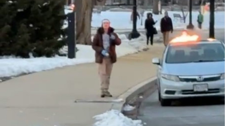 Man gets 125 hours of community service for lighting car on fire ...