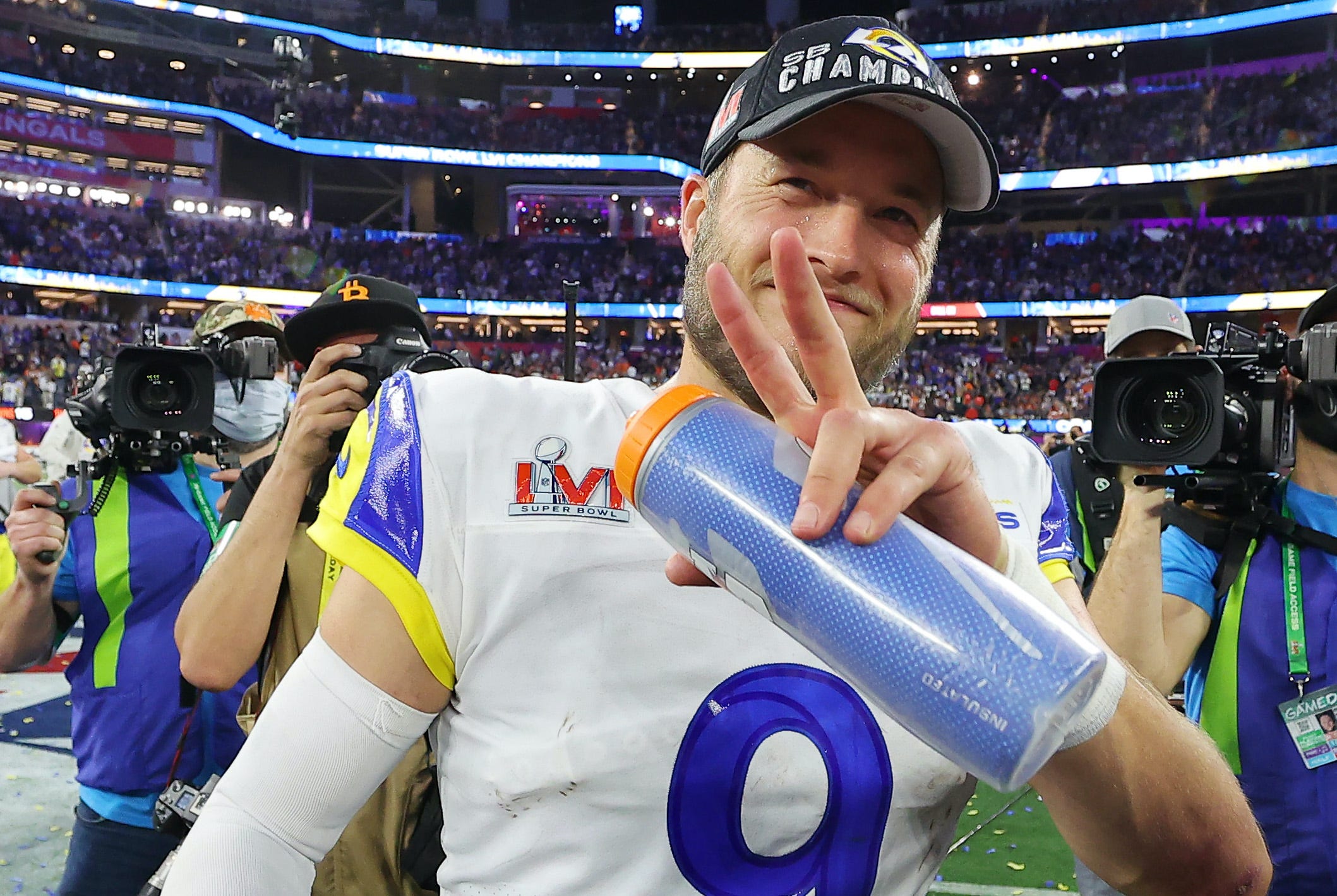 Matthew Stafford is the NFL's all-time leader in this key playoff ...