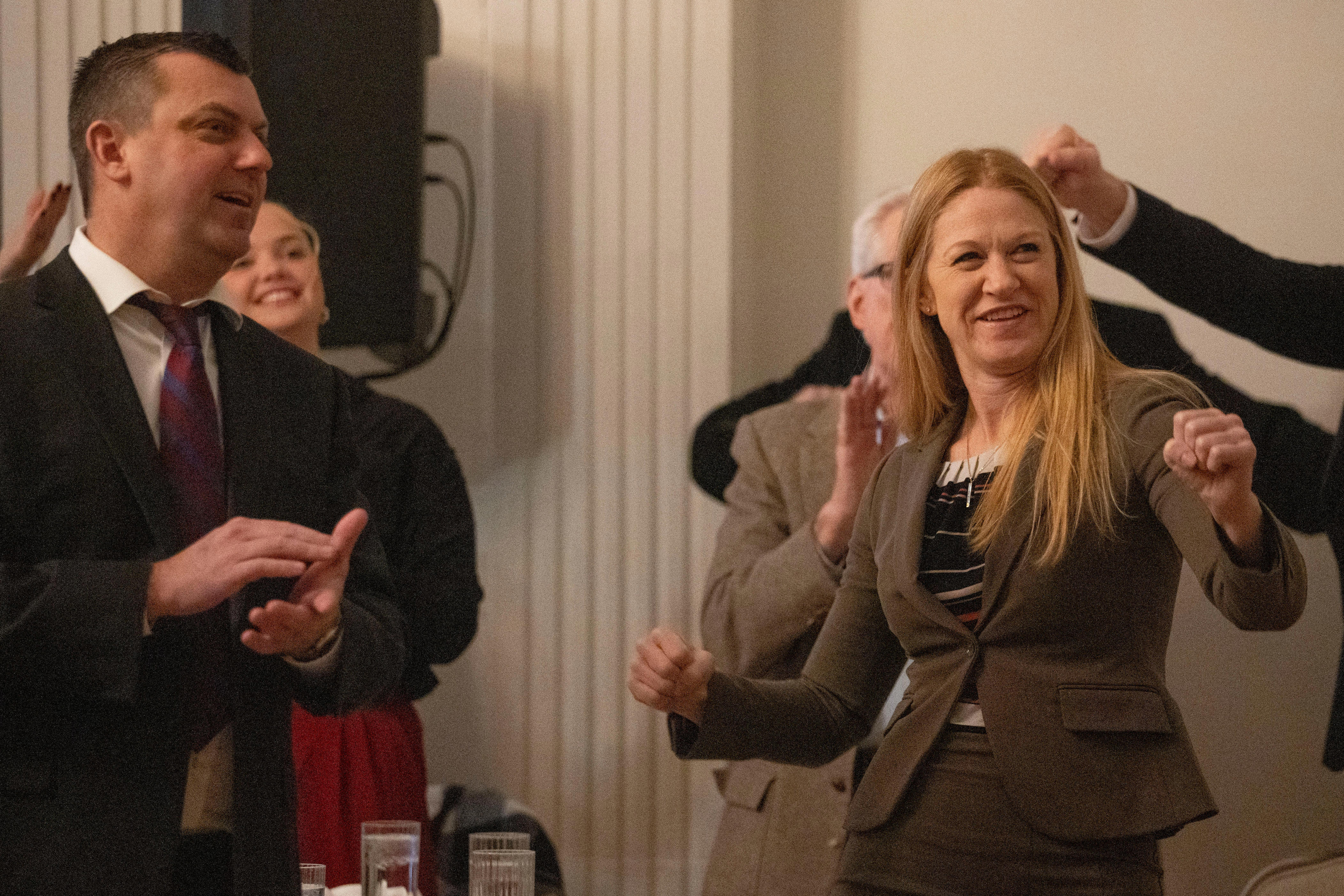 Iowa Republicans honor Donald Trump with 'YMCA' dance at annual ...